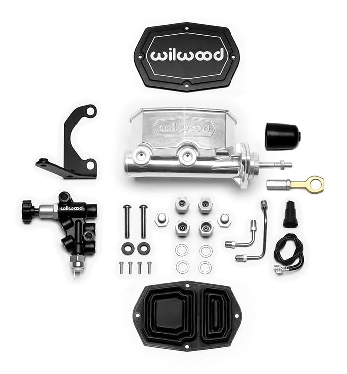 Wilwood 261-15664-P Compact Tandem Master Cylinder With Proportioning ...