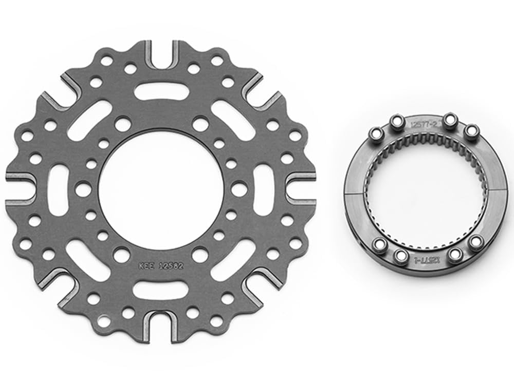 Wilwood 270-12635 Hub Kit-Splined Sprint, Axle Clamp-Dynamic 6 x 5.50 ...