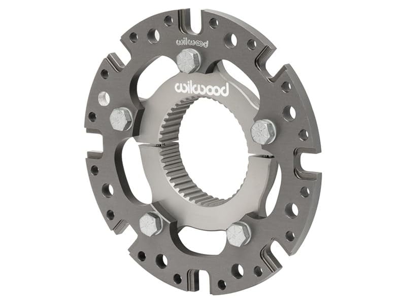 Wilwood 270-17649 XRZ Dynamic 46-Tooth Splined Inboard Hub & Adapter ...