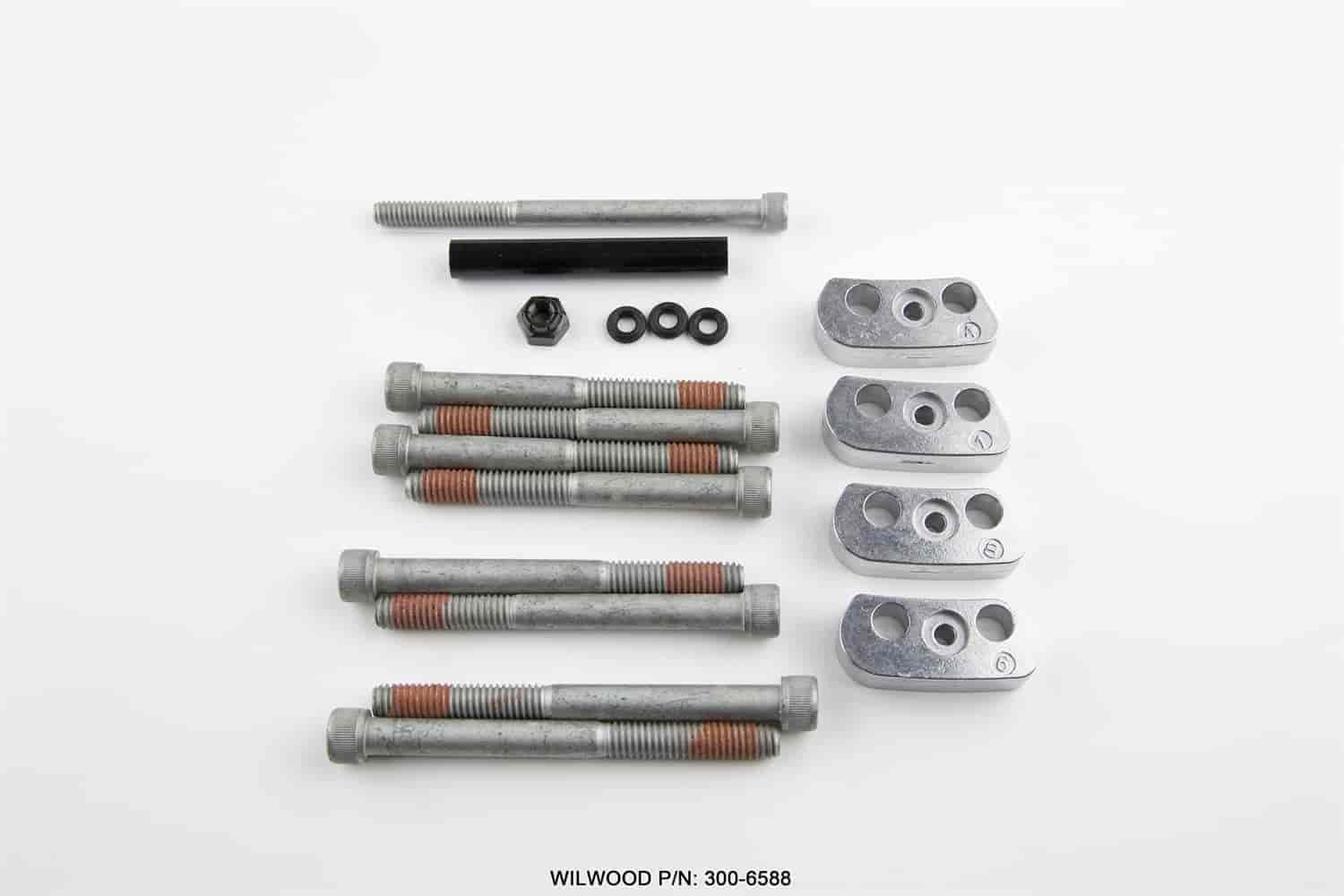 Wilwood 300-6588 Caliper Bridge Spacer Kit - Walmart.com