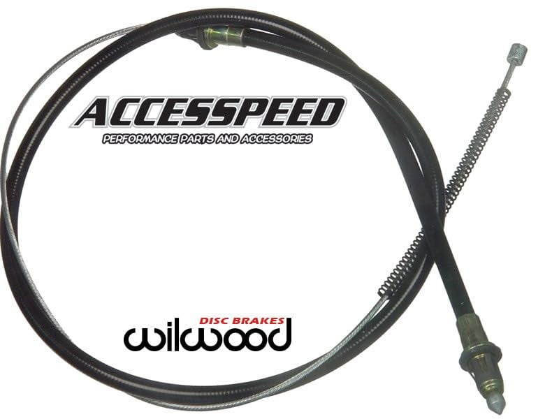 Wilwood 330-11954 Rear Brake Kit Extended Parking Brake Cable - Walmart.com