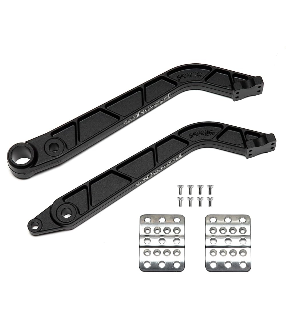 Wilwood 340-12044 Retrofit Kit Adjustable Pedal, Brake/Clutch, Reverse ...