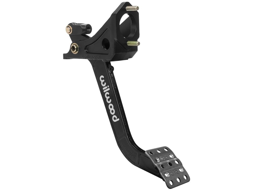 Wilwood 340-13574 Adjustable Single Pedal, Reverse Mount, 6:1 - Walmart.com