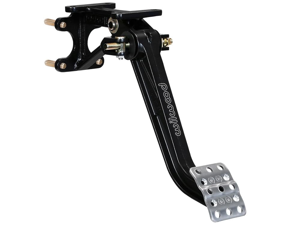 Wilwood 340-13832 Adjustable Brake Pedal, Dual Master Cylinder, Swing ...