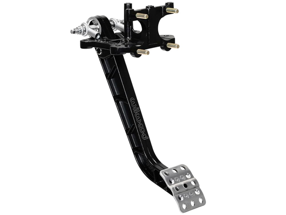 Wilwood 340-15077 Reverse Swing Mount Tru-Bar Aluminum 6.25:1 Ratio ...