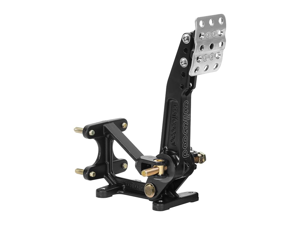 Wilwood 340-16376 Adjustable 5.25-6:1 Ratio Floor Mount Brake Pedal ...