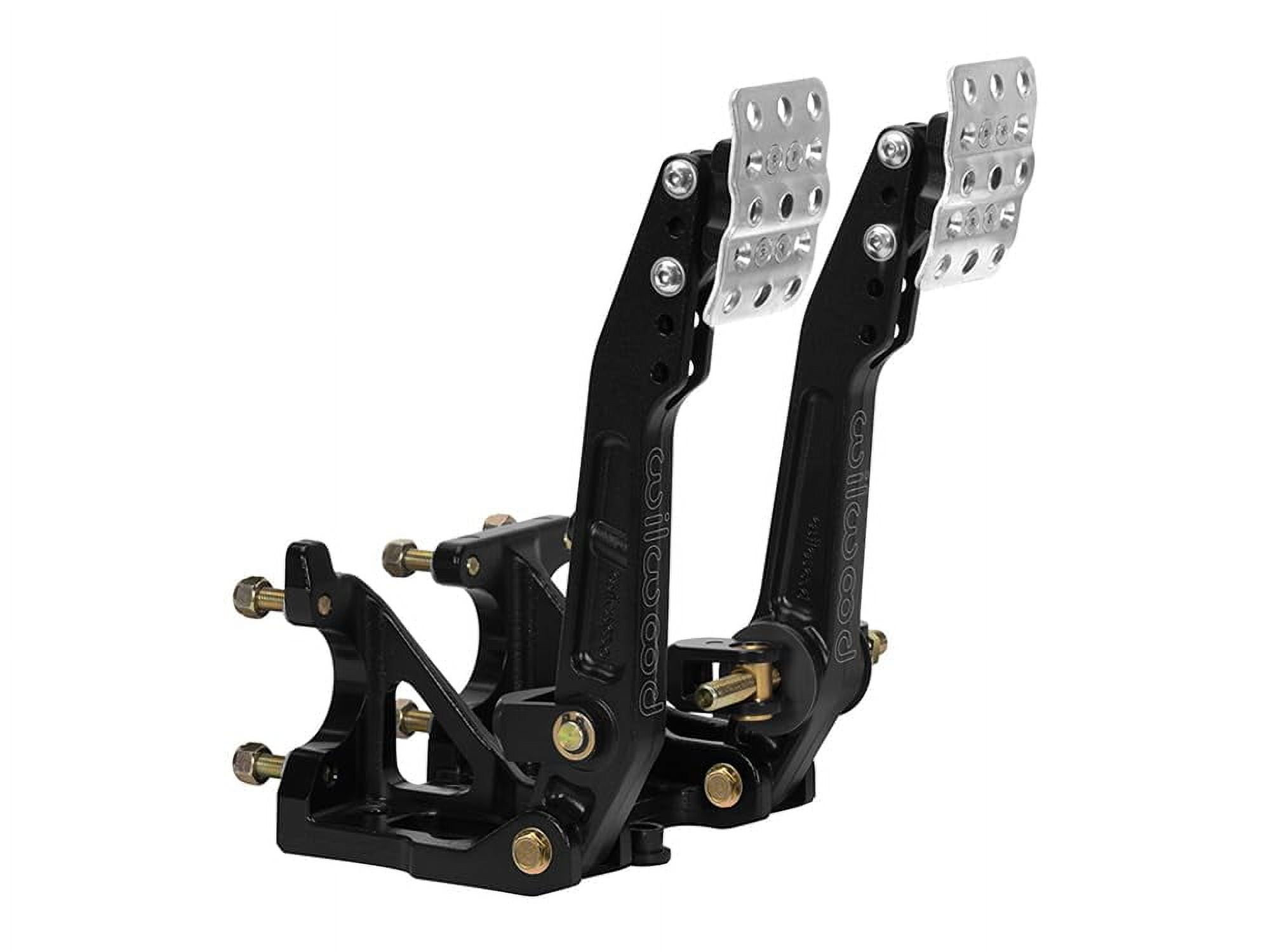 Wilwood 340-16606 Adjustable 4.75-5.75 Ratio Floor Mount Brake & Clutch ...
