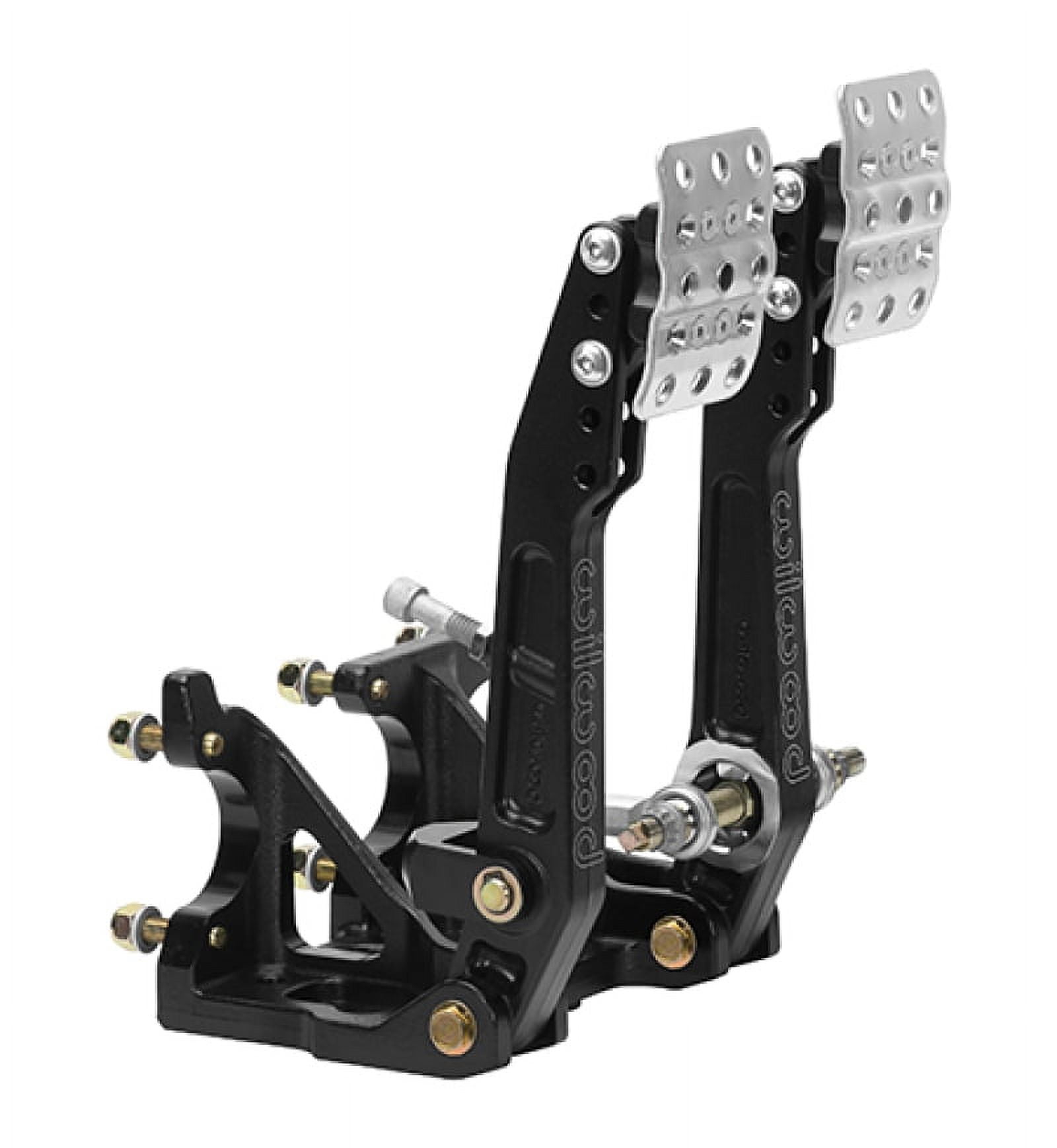Wilwood 340-16607 Adjustable Tru-Bar Brake with Clutch - Floor Mount ...