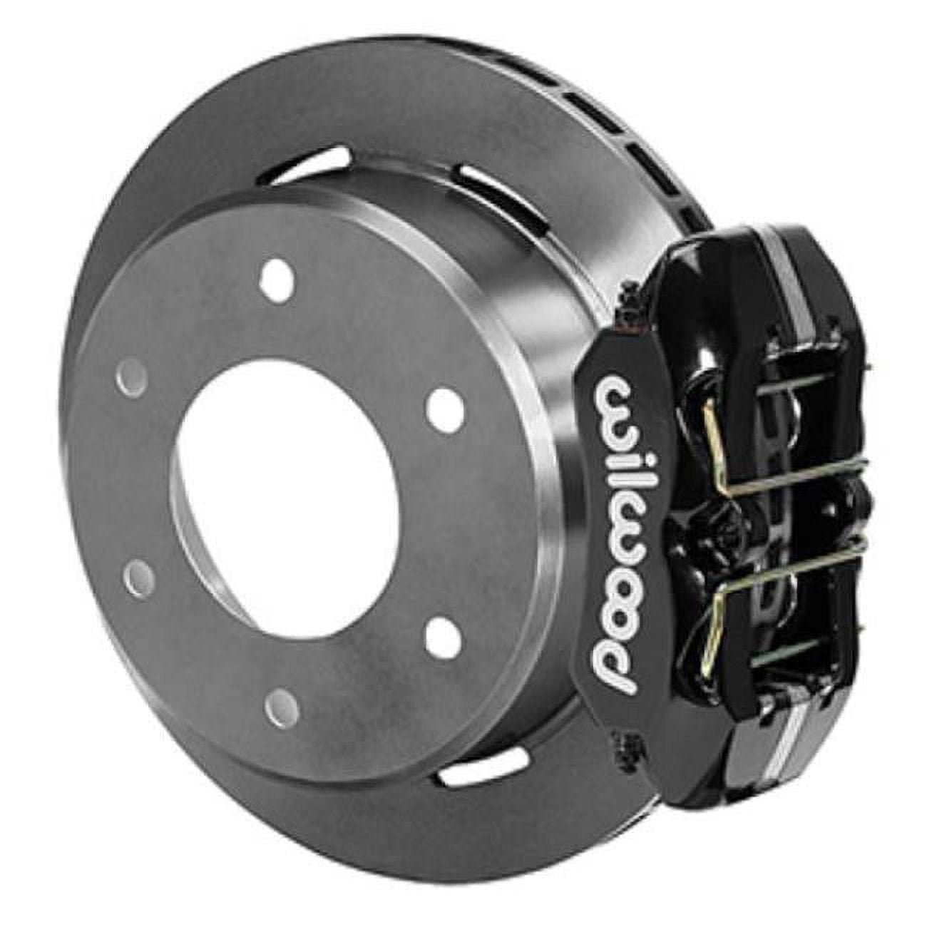 Wilwood 63-87 C10/C15 DynaPro FDPLP Black Calipers 11in x .81in Rotors ...