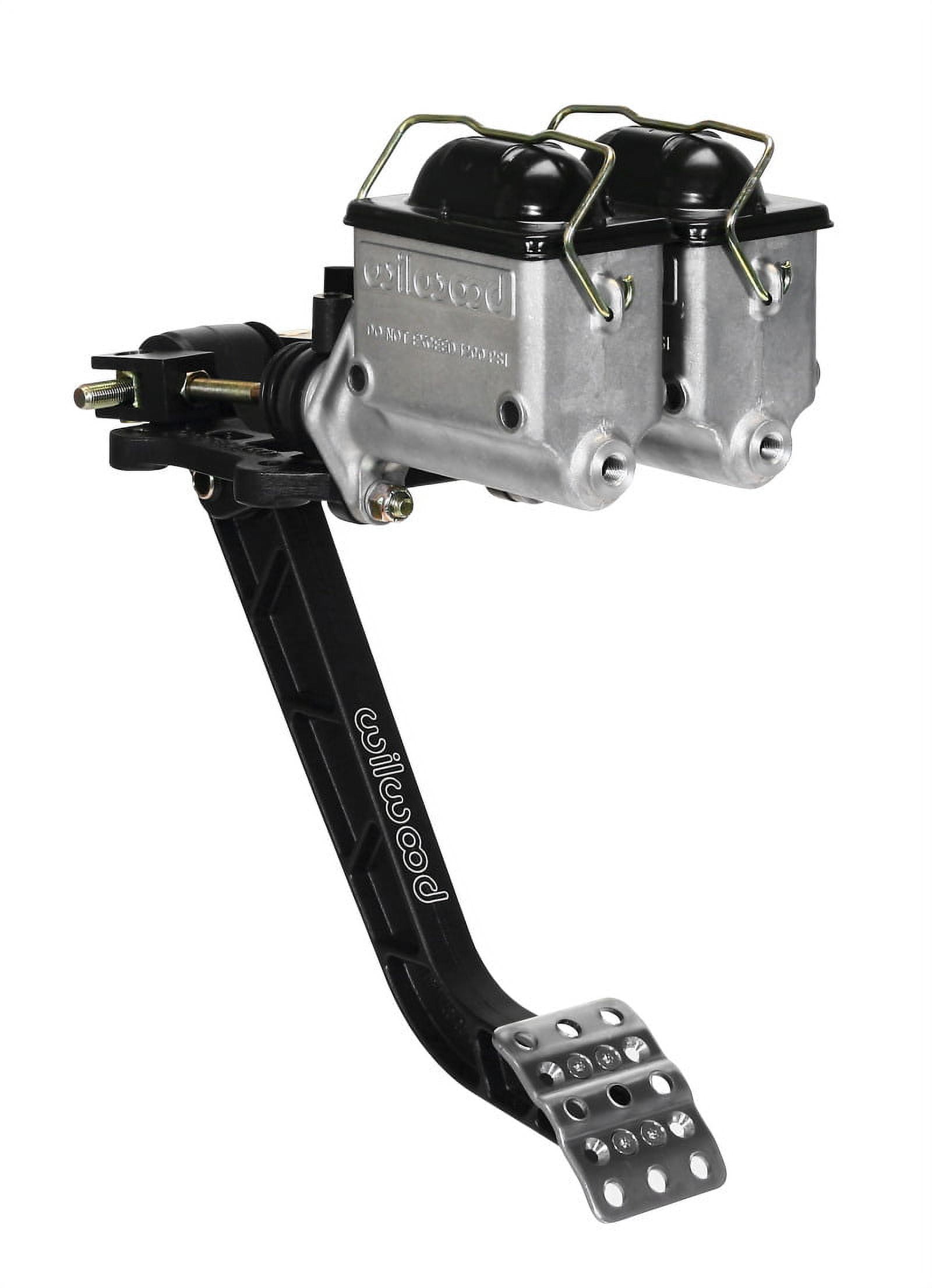 Wilwood Adjustable Brake Pedal - Dual MC - Rev. Swing Mount - 6.25:1 ...
