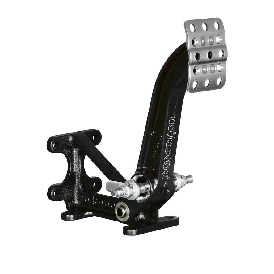 Wilwood Brake Pedal Floor Mount Dual Master Cyl Tru-Bar - Walmart.com