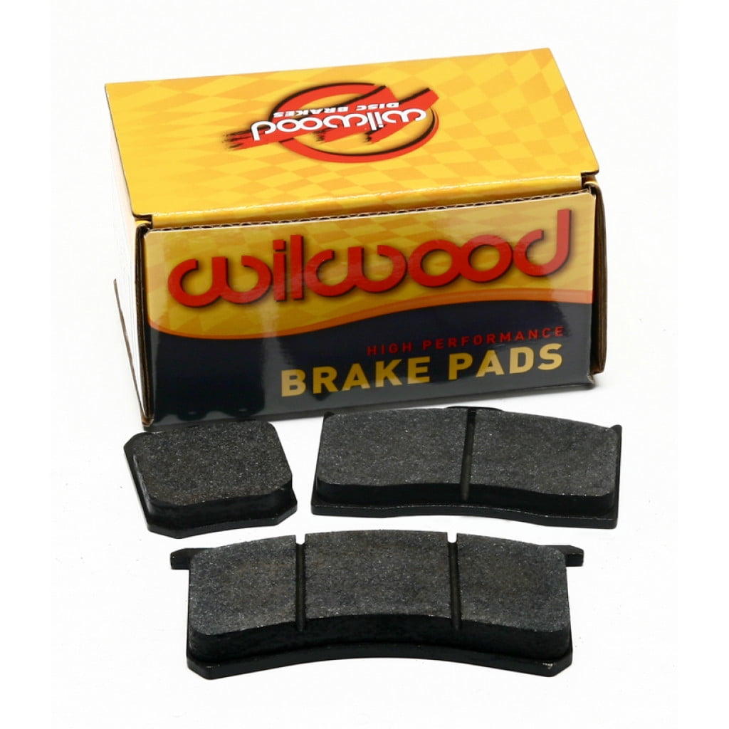 Wilwood BP-10 Brake Pad Set - 7112 DLII BDL Forged Dynalite | 150-8850K ...