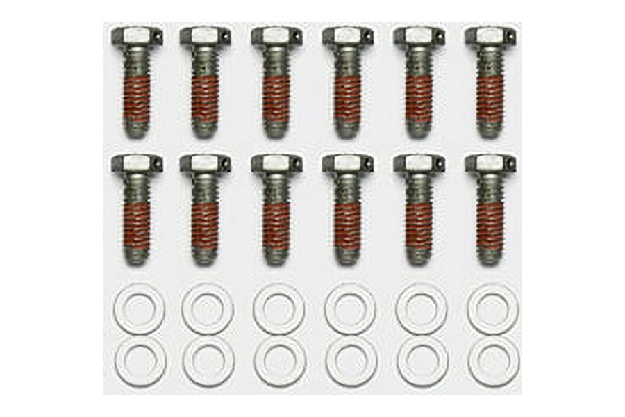 Wilwood Brakes 230 14086 Brake Rotor Hat Bolt Hardware - Walmart.com