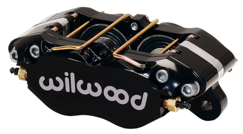 Wilwood Caliper-Dynapro Dust-Boot 5.25in Mount - Blk 1.38in Pistons ...