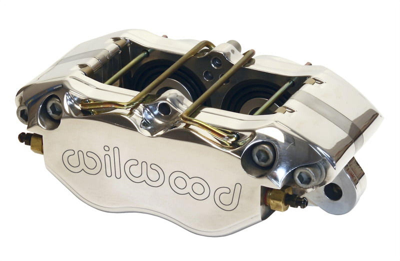 Wilwood Caliper-Dynapro Dust-Boot 5.25in Mount - Pol 1.38in Pistons ...