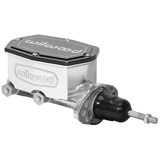 Wilwood Corvette C2 CompactTandem Master Cylinder - 7/8in Bore - Burnished - 260-16520-P ...