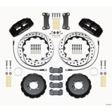 Wilwood Dynapro 6 Front Hat Kit 12.88in Drilled 2002-Up Mini Cooper w ...