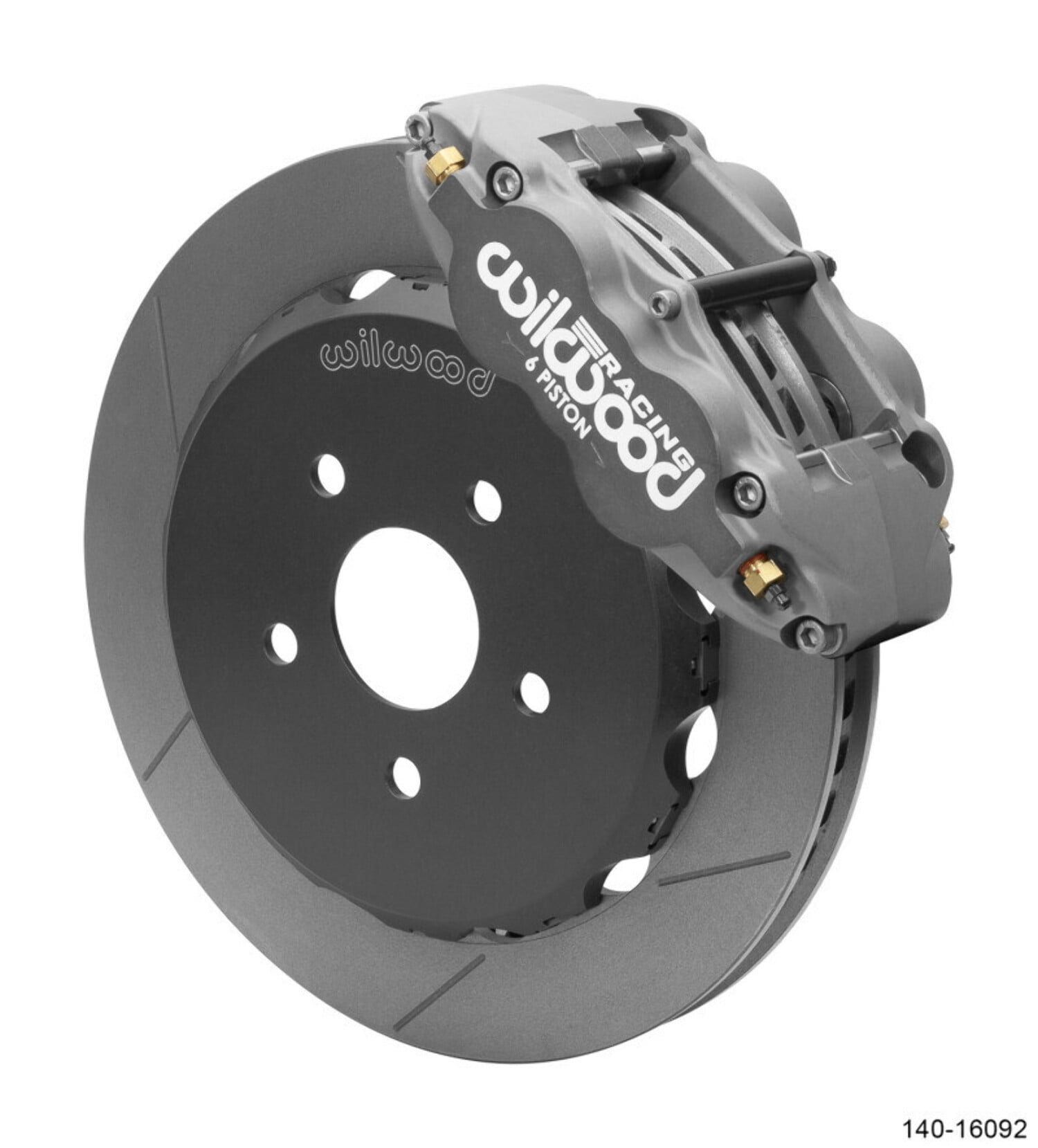 Wilwood Forged Narrow Superlite 6R Front Brake Kit (Race) 12.88in ...