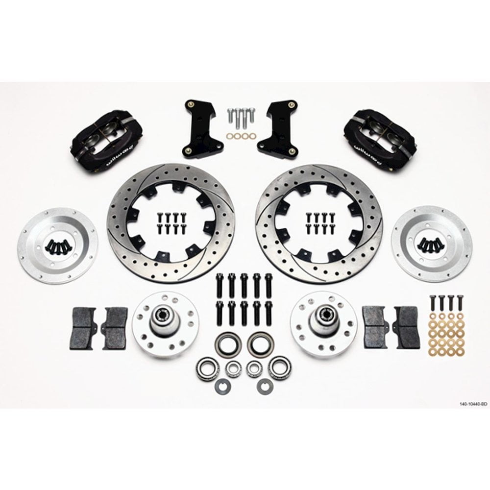 Wilwood Front Disc Brake Kit 74-78 Pinto/Mustang - Walmart.com