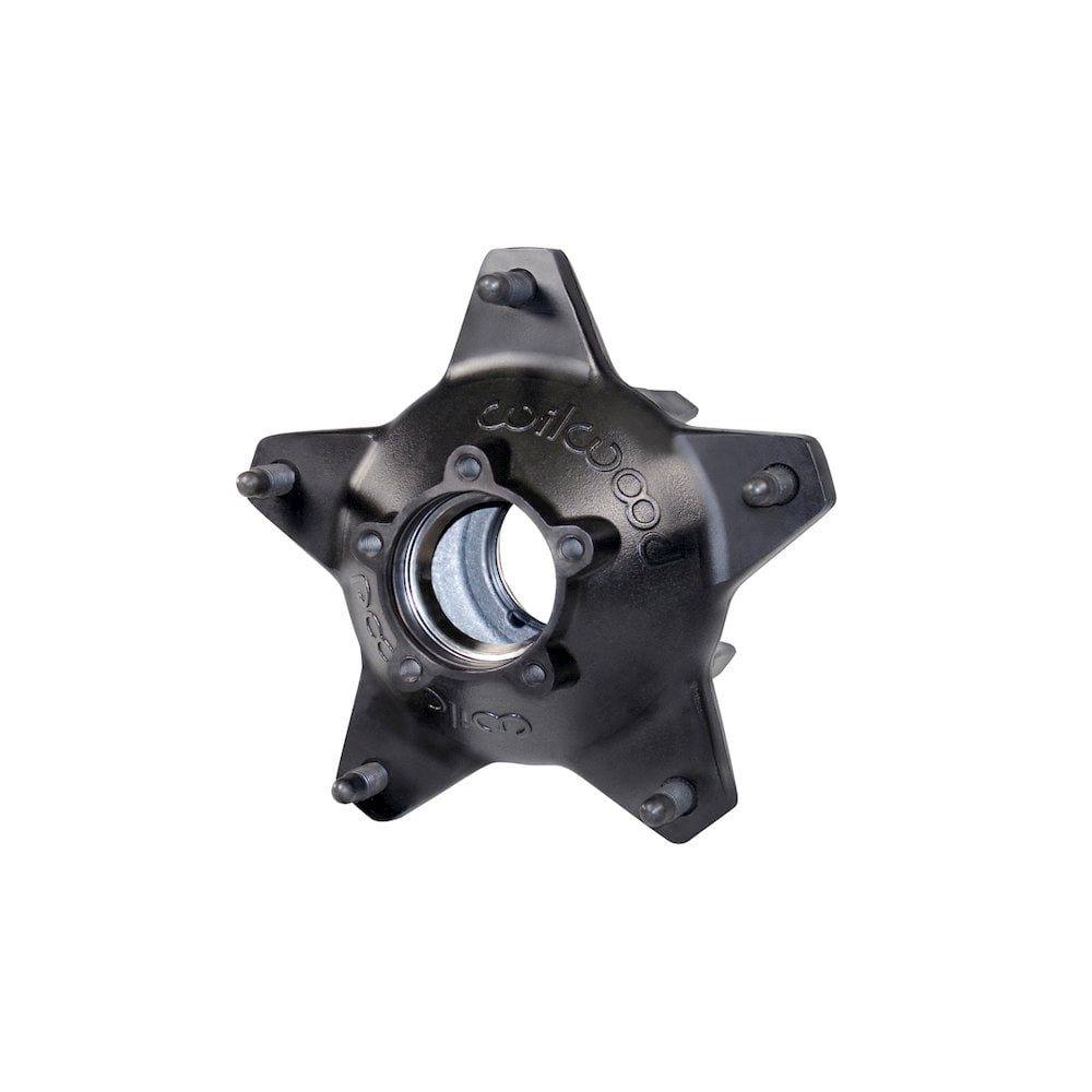 Wilwood Hub Wide 5 Starlite 55 5 -Bolt 1-Ton Black - Walmart.com