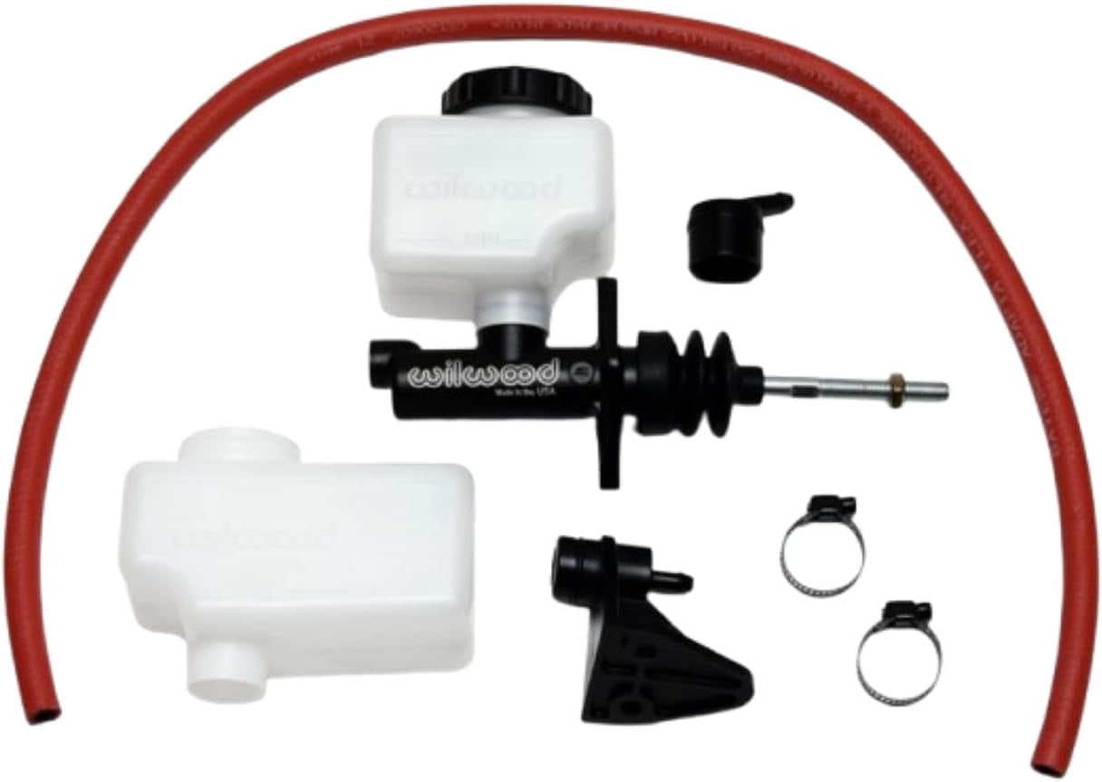 Wilwood Master Cylinder, Compact, 0.75 in Bore, 1.120 in Stroke, Direct ...