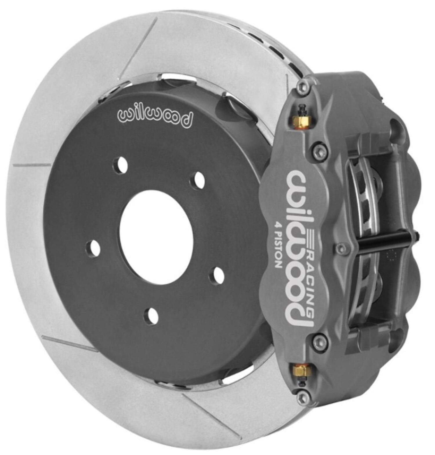 Wilwood Narrow Superlite 4R/ST Rear Kit 13.00in 97-13 Chevrolet Corvette C5/C6 - 140-16208 ...
