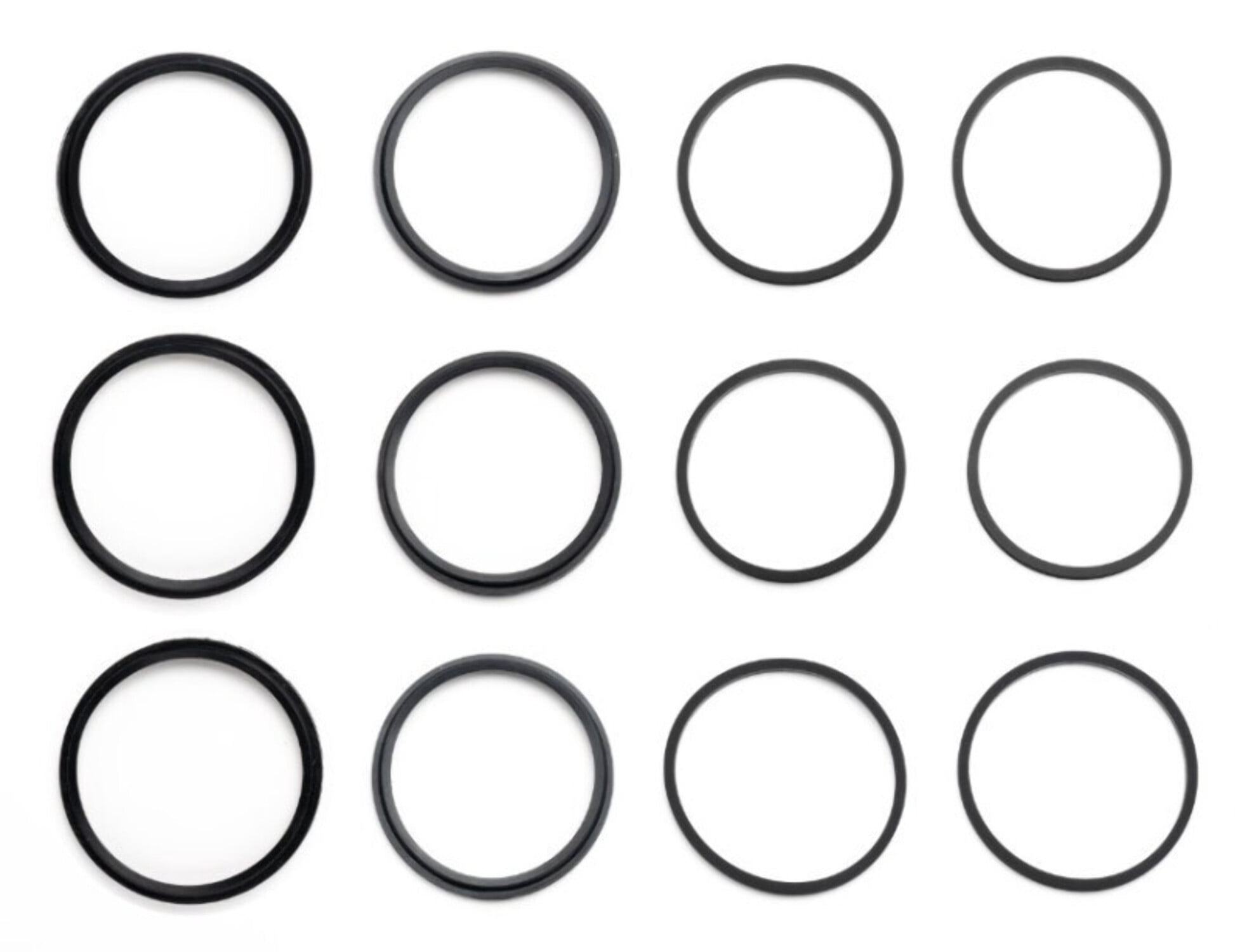 Wilwood O-Ring Seal Kit - 2.00/1.88/1.88in Square Seal - 6 pk. - 130 ...