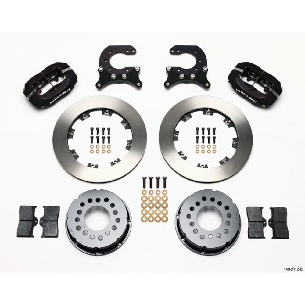 Wilwood Rear Brake Kit-Chevy 12-Bolt Billet Calipers - Walmart.com
