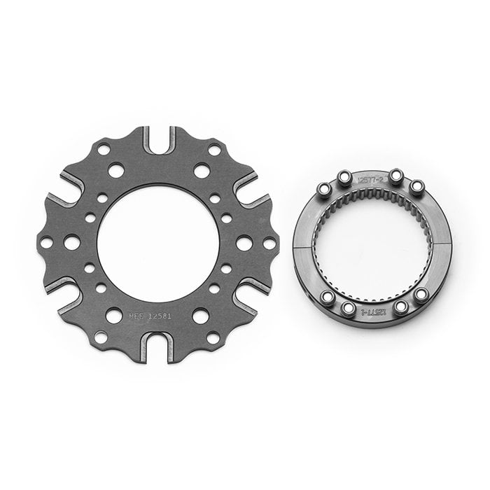 Wilwood Splined Hub Kit Sprint Axle Clamp 6 x 5.50in - Walmart.com