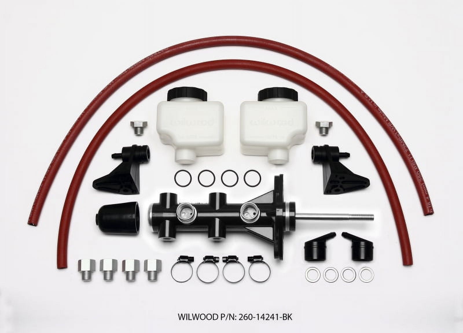 Wilwood Tandem Remote Master Cylinder - 7/8in Bore Black - Walmart.com