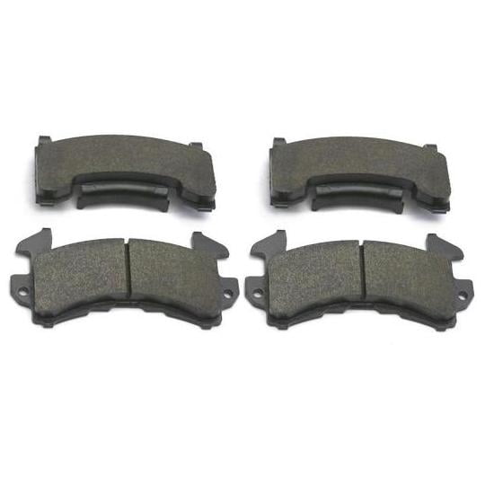 Wilwood 150-9422K D154 PolyMatrix BP-20 Brake Pad Set, GM Metric ...