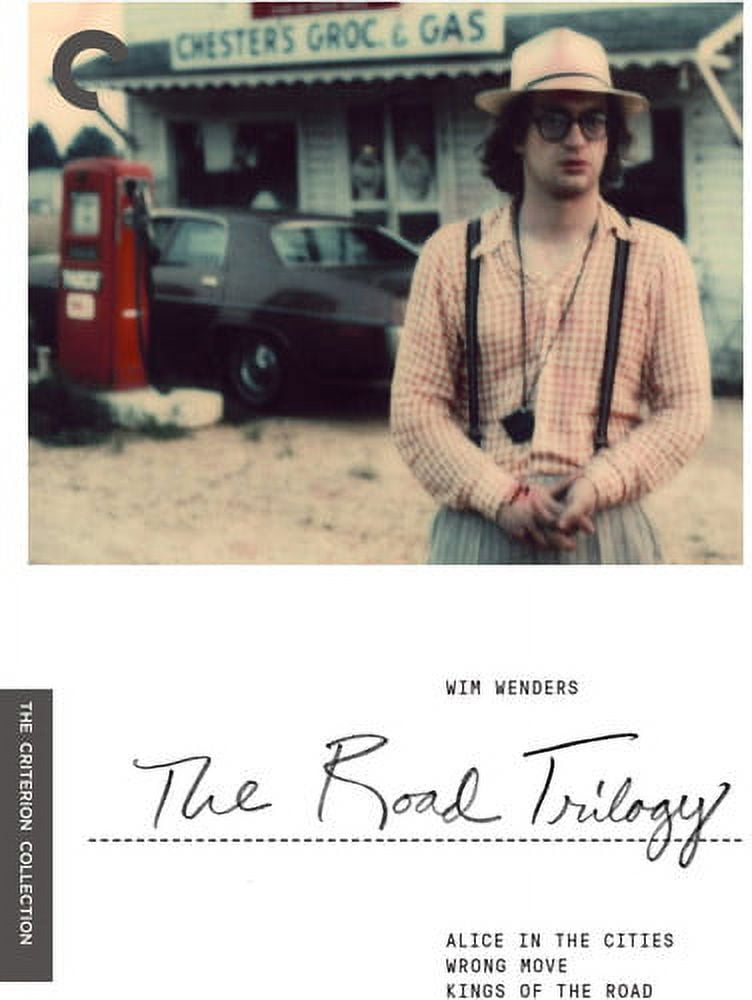 Wim Wenders: The Road Trilogy (Criterion Collection) (DVD), Criterion ...