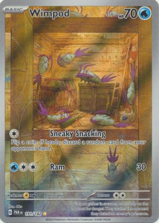 Wimpod - 191/182 - Illustration Rare - Pokemon - Walmart.com