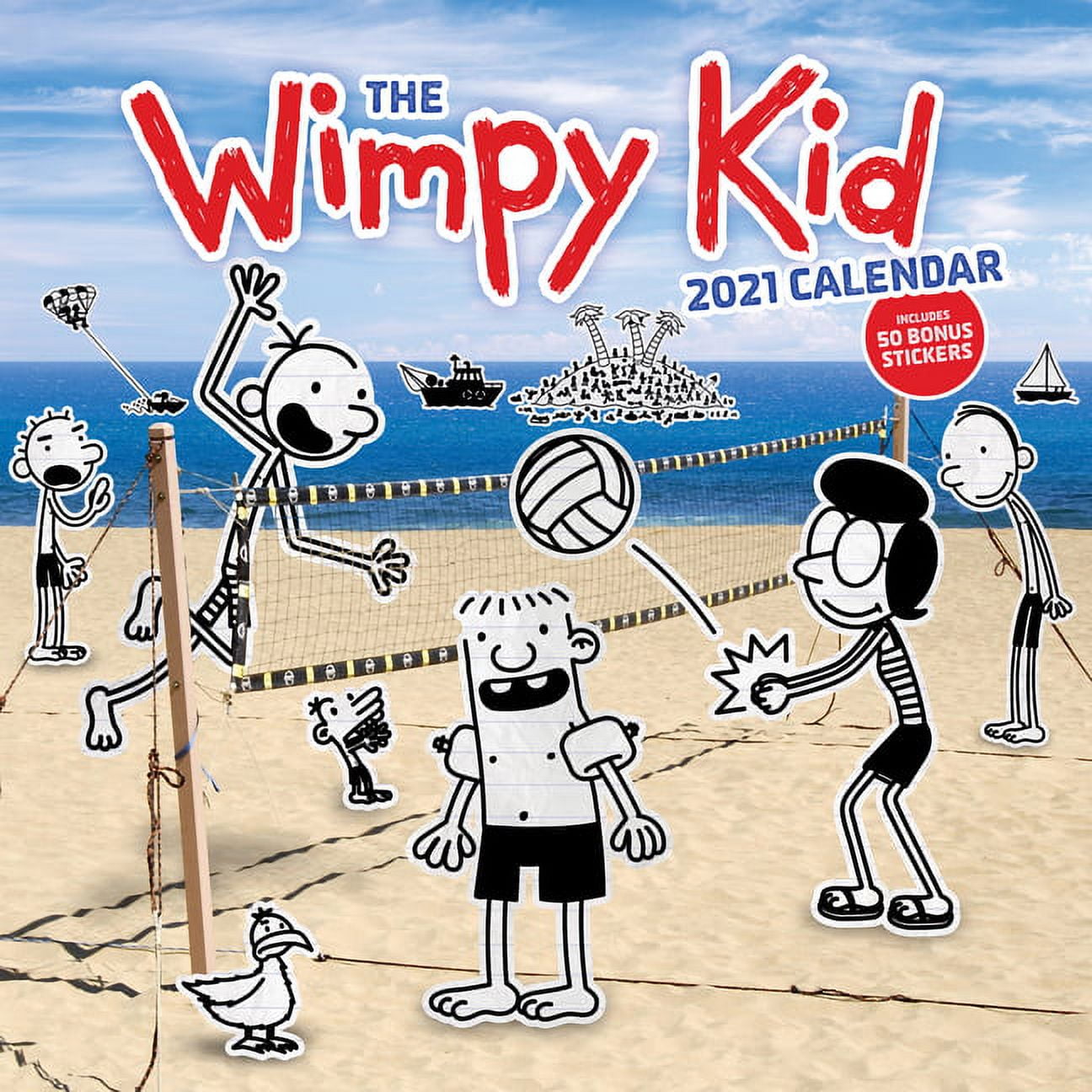 Diary Of A Wimpy Kid 2021 Poster