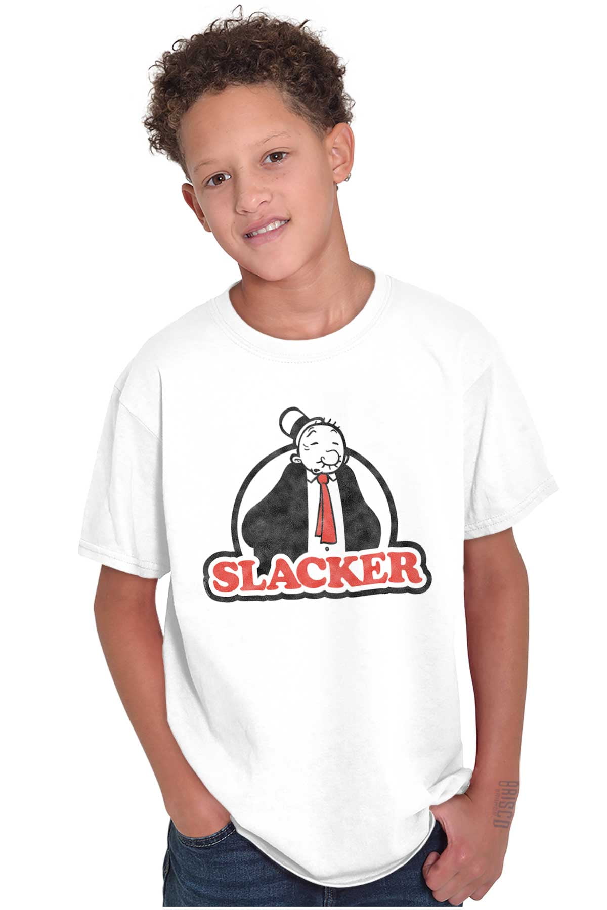 Wimpy Slacker Popeye The Sailor Man Crewneck T Shirts Boy Girl Teen ...