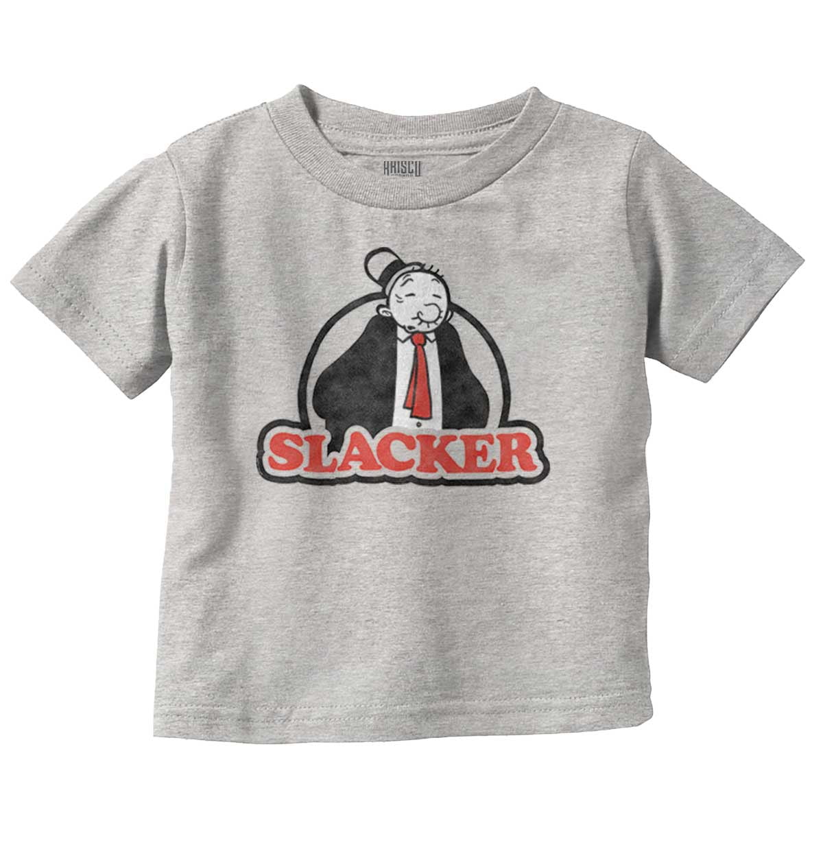 Wimpy Slacker Popeye The Sailor Man Toddler Boy Girl T Shirt Infant Toddler Brisco Brands 6M ...