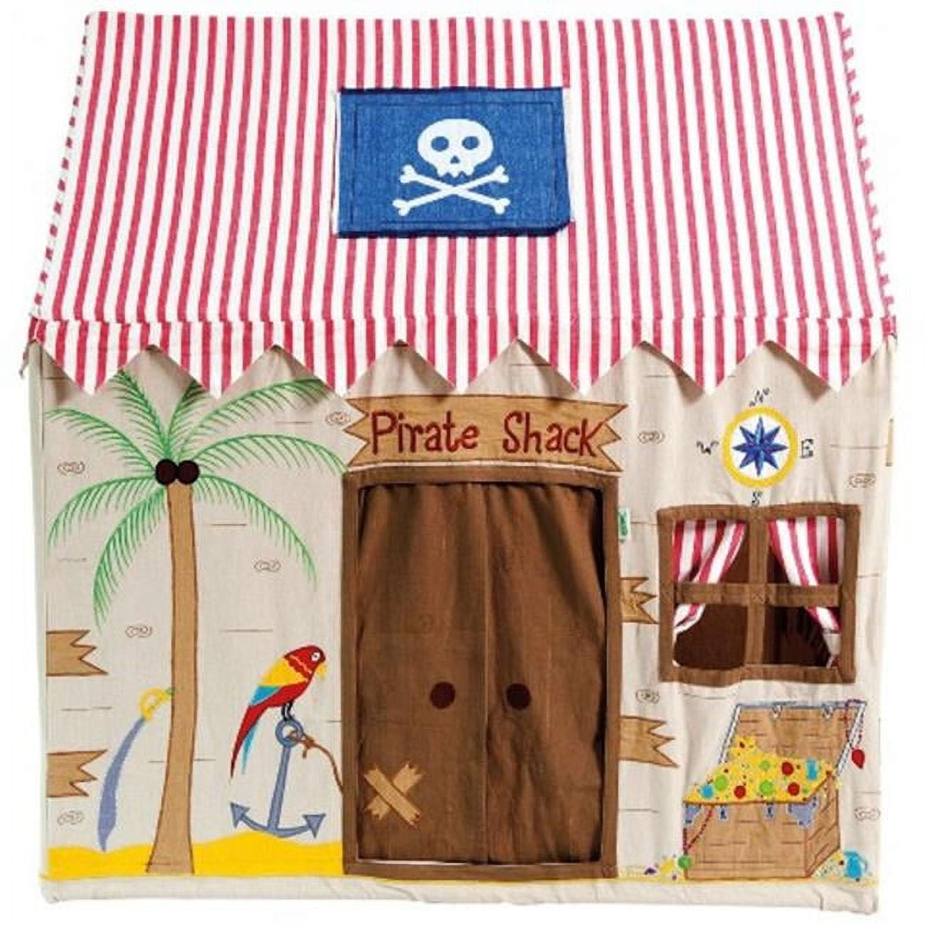 Win Green Pirate Shack Playhouse, Small - Walmart.com