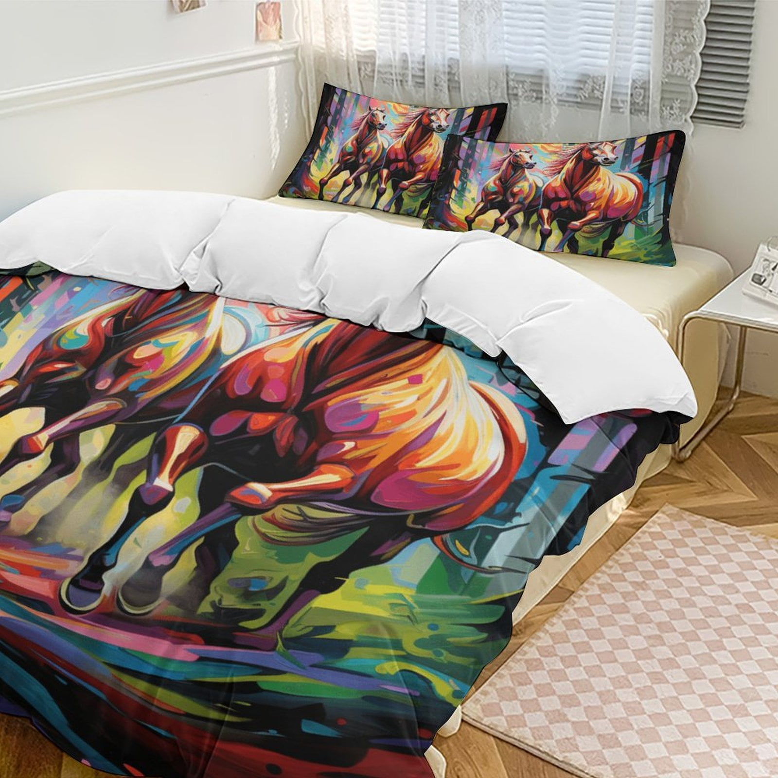 Win Instant Success Bedding Set Duvet Cover for Kids Teen Boys Modern ...