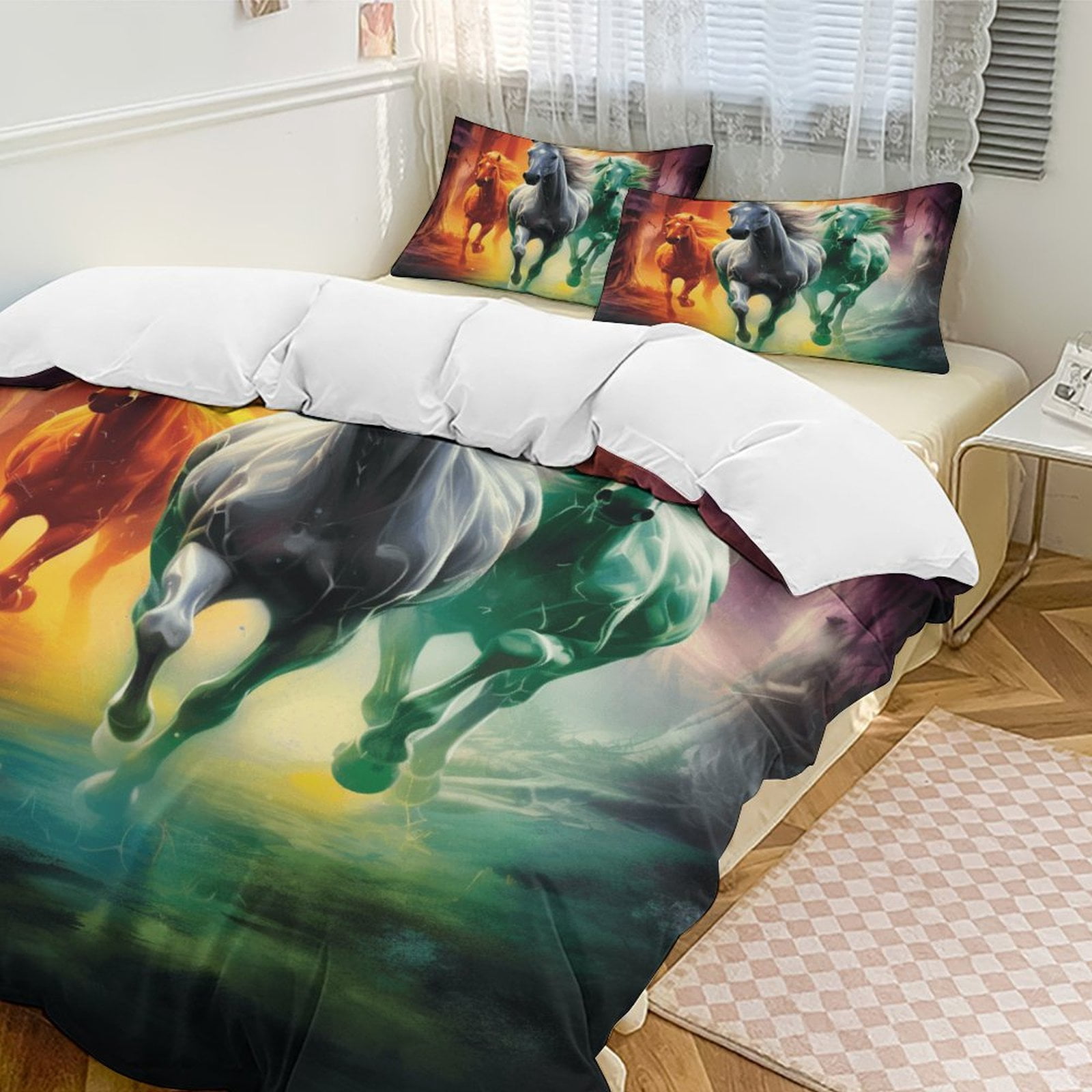 Win Instant Success Bedding Set Duvet Cover for Kids Teen Boys Modern ...