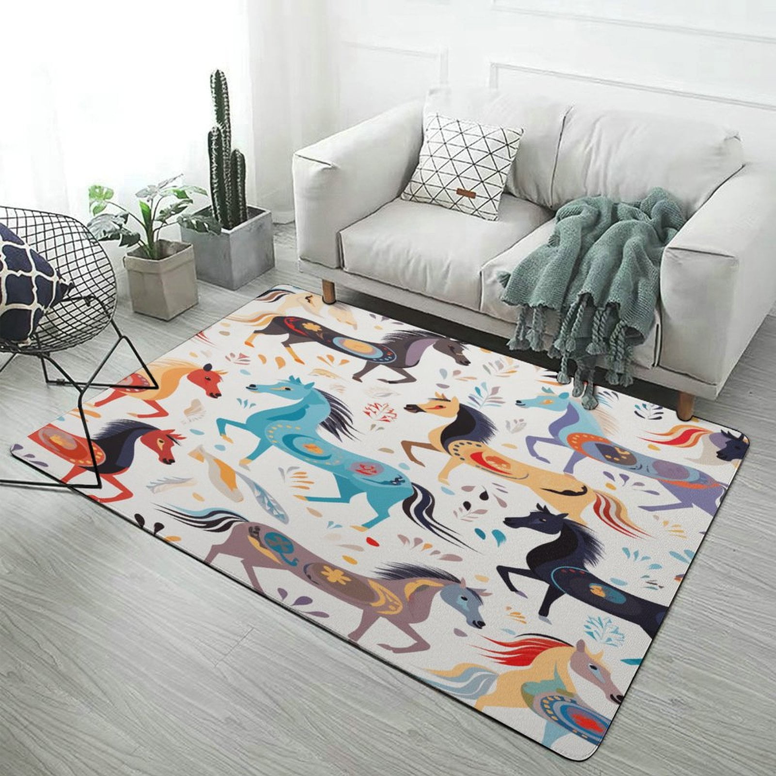 Win Instant Success Carpet for Living Room Luxury Home Rations Coffee ...