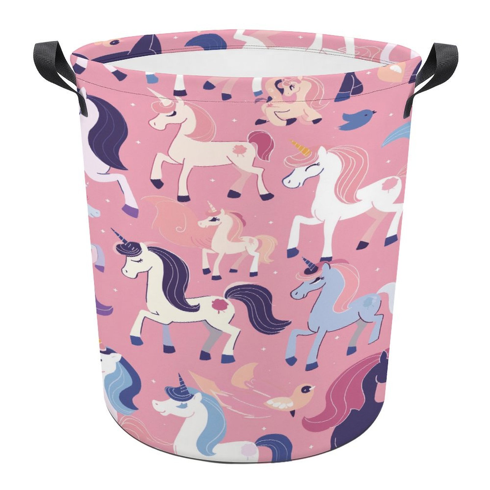 Win Instant Success Laundry Basket Collapsible Animated Clothes Hamper ...