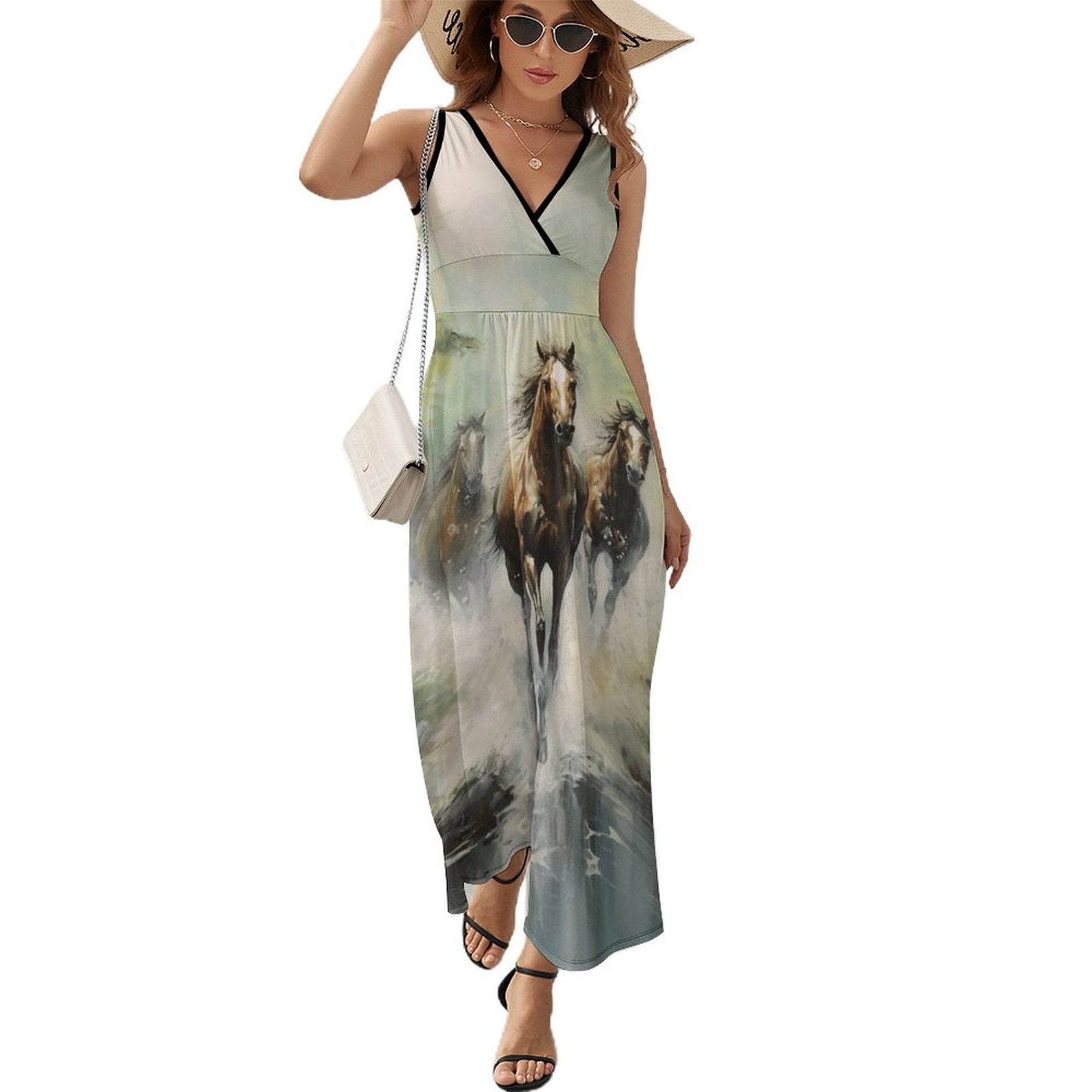 Win Instant Success Sleeveless Dress for Women Birthday Clothing Suit ...