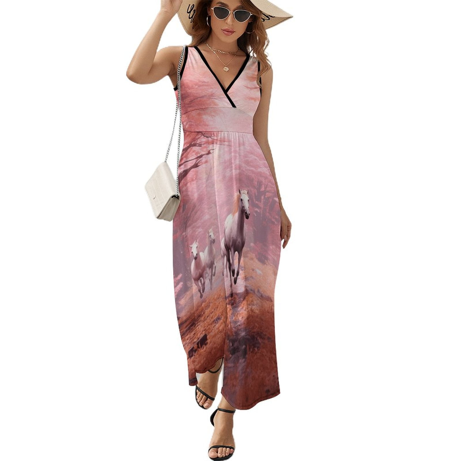 Win Instant Success Sleeveless Dress for Women Birthday Clothing Suit ...