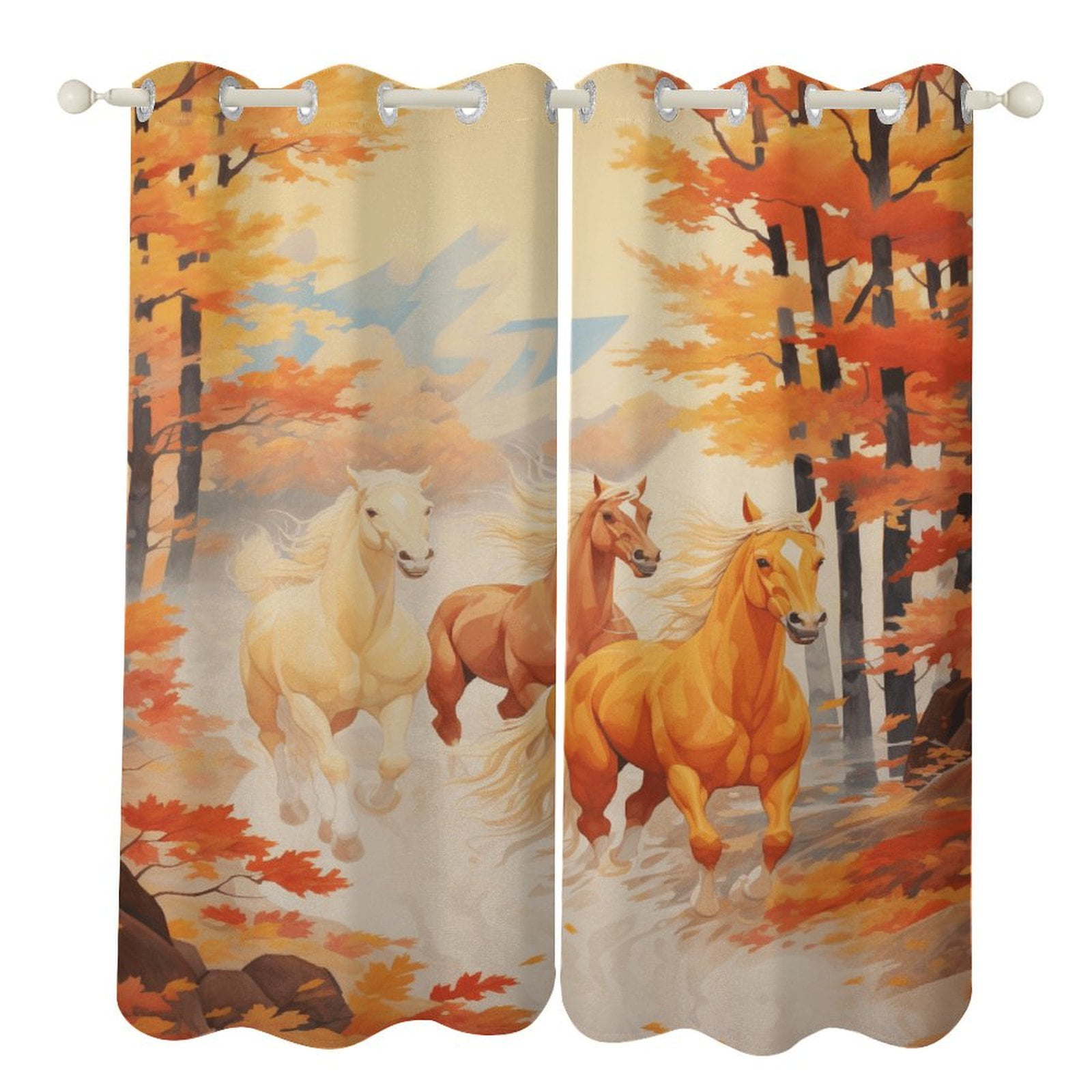 Win Instant Success Window Curtains For Living Room Bedroom Bathroom ...