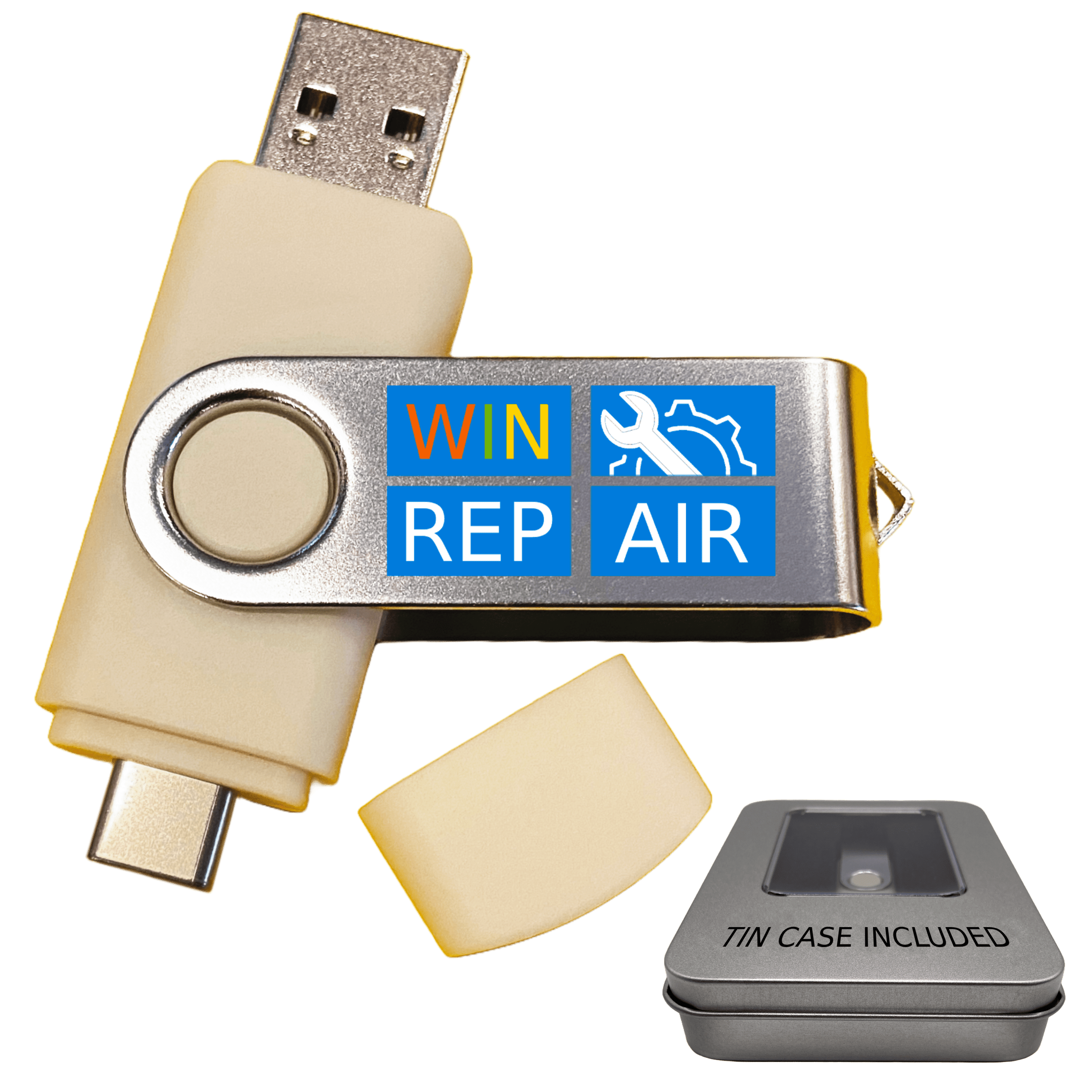 Win Repair USB - Windows Repair Reinstall Data Recovery Drivers ...