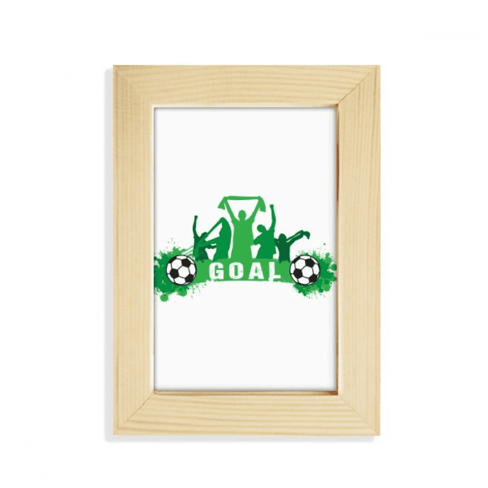 Win Soccer Football Sports Desktop Display Photo Frame Picture Art ...