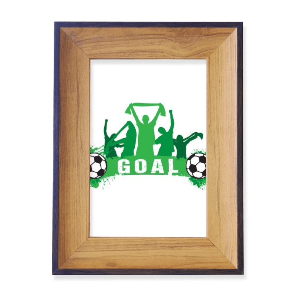 Win Soccer Football Sports Photo Frame Exhibition Display Art Desktop ...