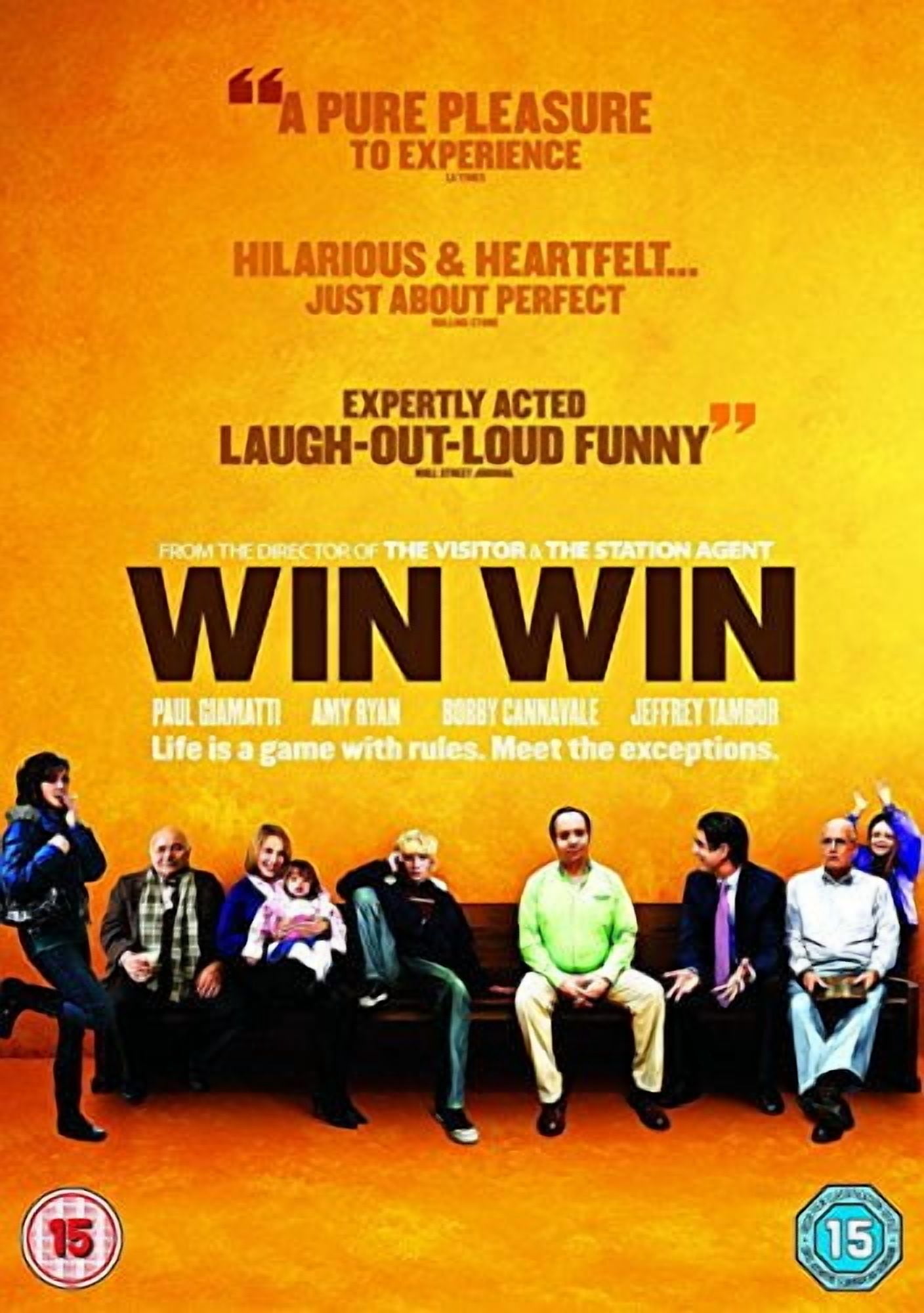Win Win [DVD] - Walmart.com