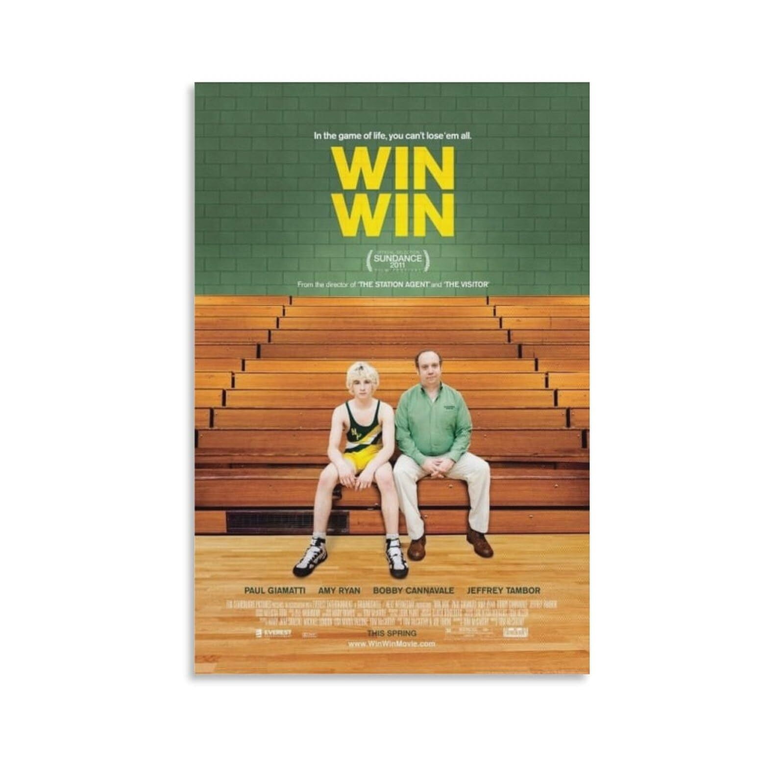 Win Win Movie Poster Room Aesthetic Poster Print Art Wall Painting ...