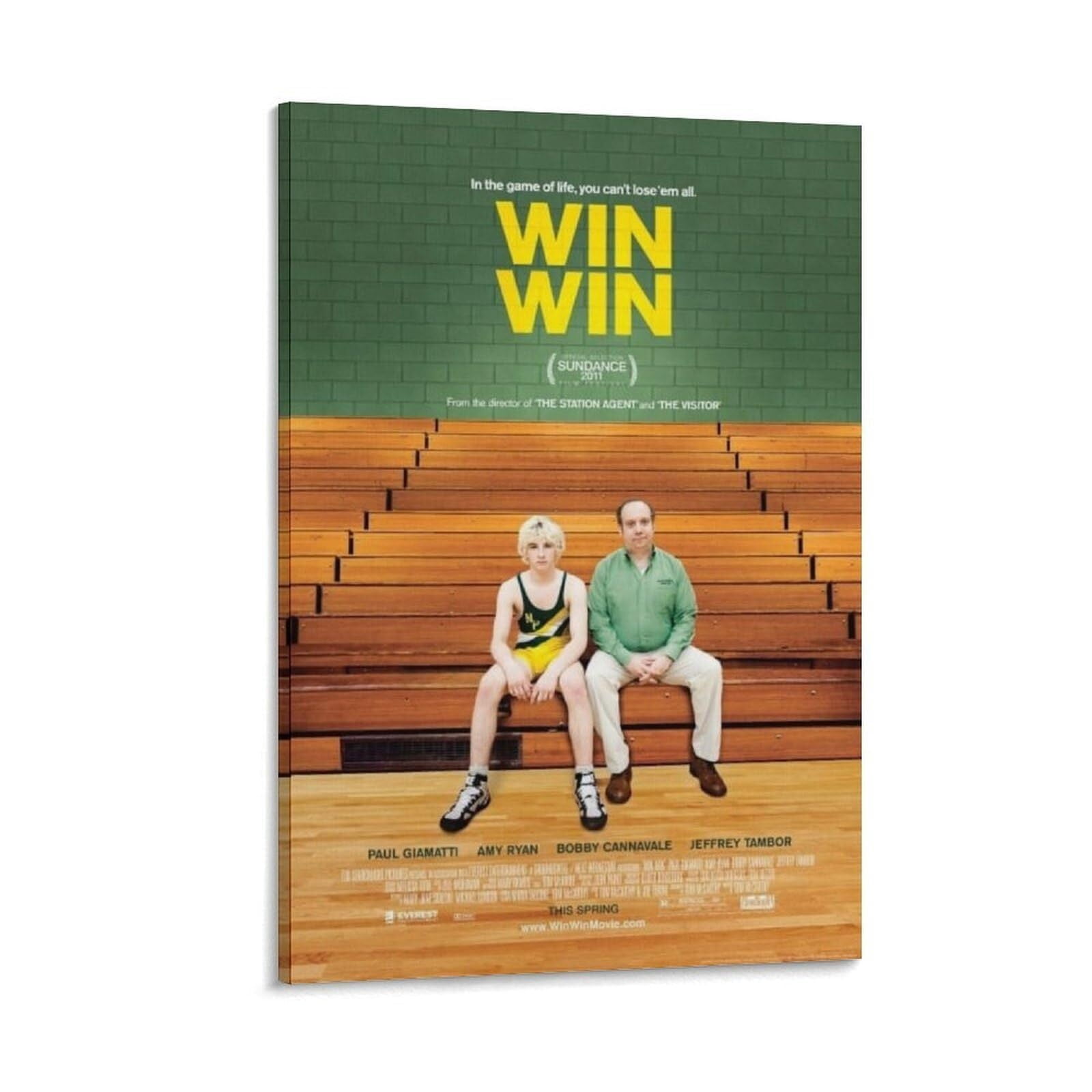 Win Win Movie Poster Room Aesthetic Poster Print Art Wall Painting ...